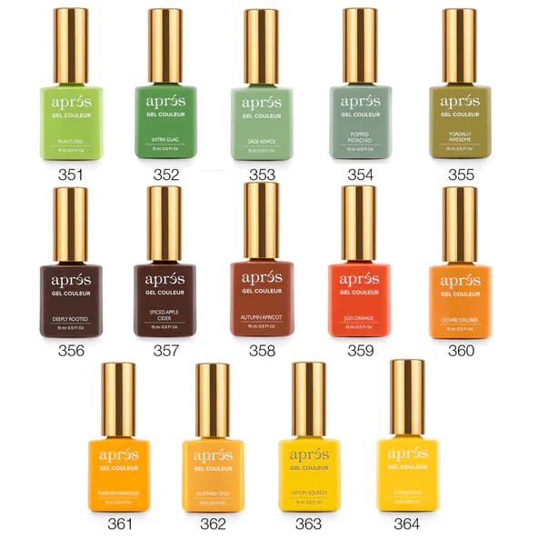 Aprés Gel Collection Bundles — OceanNailSupply