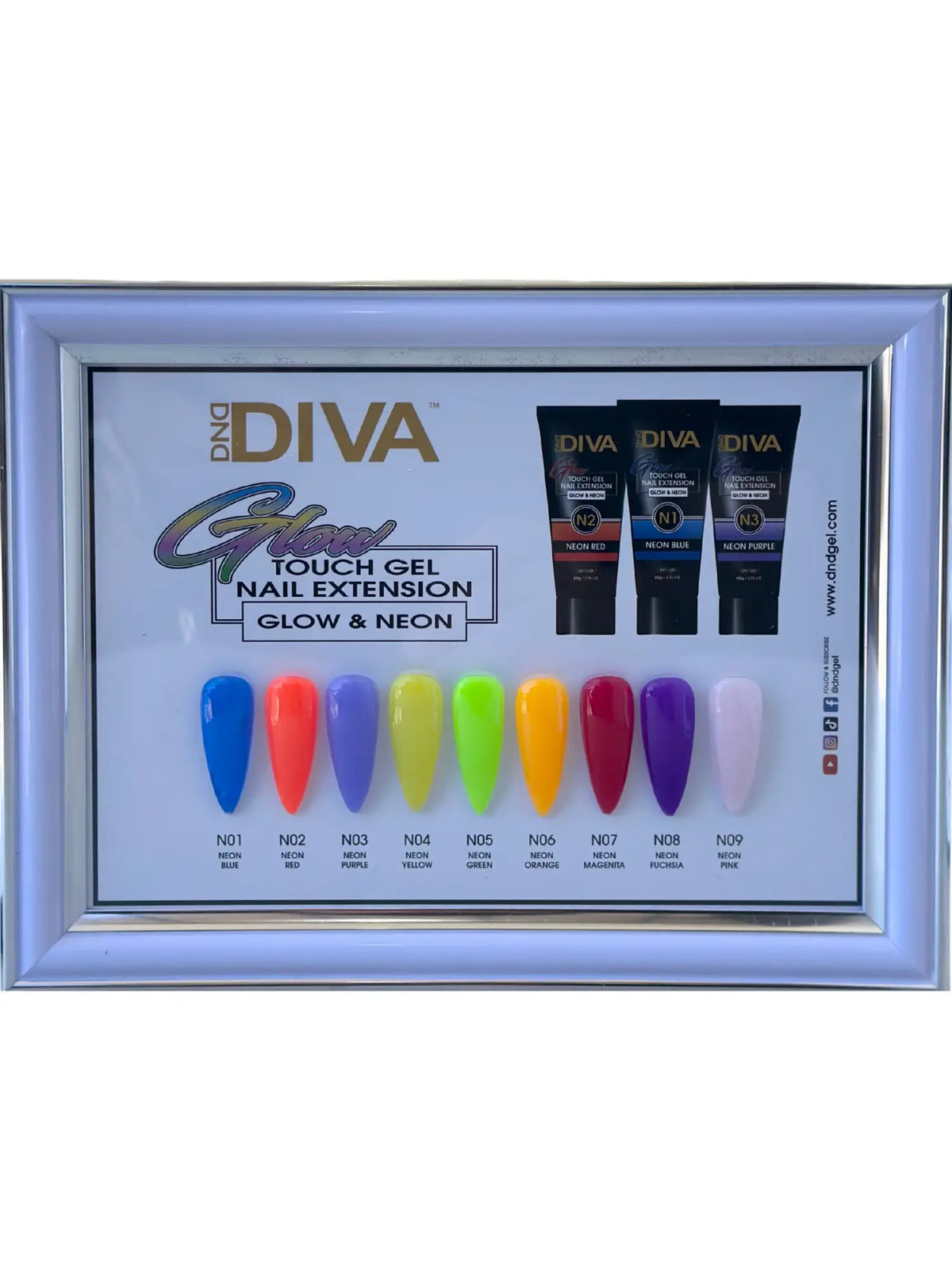 Diva Poly Gel - N Collection — OceanNailSupply