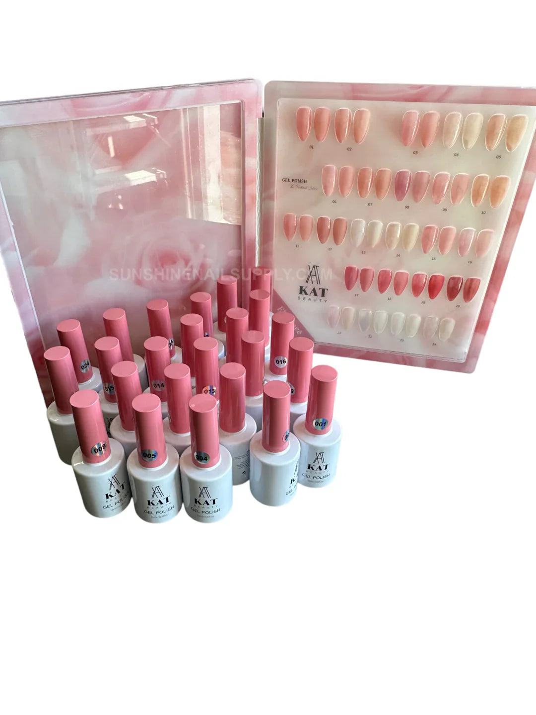 Kat Cotton Candy Gel Collection - #01 - #24 — OceanNailSupply