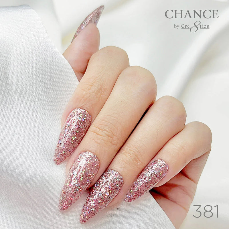 Chance Soak Off Gel 0.5oz - Diamond Dust Collection - 381 — OceanNailSupply
