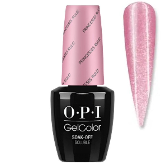 OPI GelColor - Princess Rule! 0.5 oz - #GCR44 — OceanNailSupply