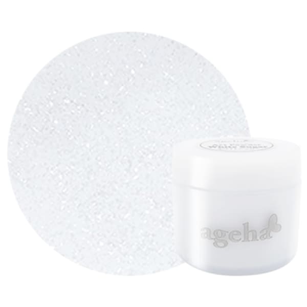 AGEHA ART POWDER WHITE SUGAR [15G] — OceanNailSupply