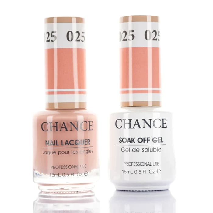 Chance Gel & Nail Lacquer Duo 0.5oz 025 — OceanNailSupply