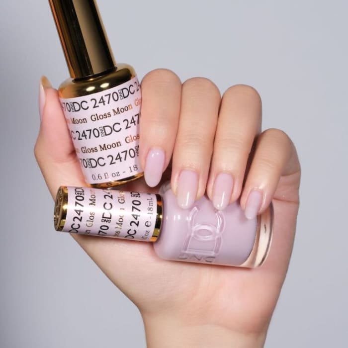 DC Duo Sheer Collection 2024 - Glass Moon #2470 — OceanNailSupply