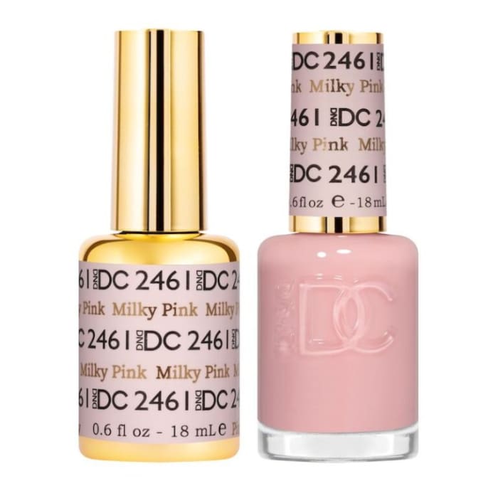 DC Duo Sheer Collection 2024 - Milky Pink #2461 — OceanNailSupply