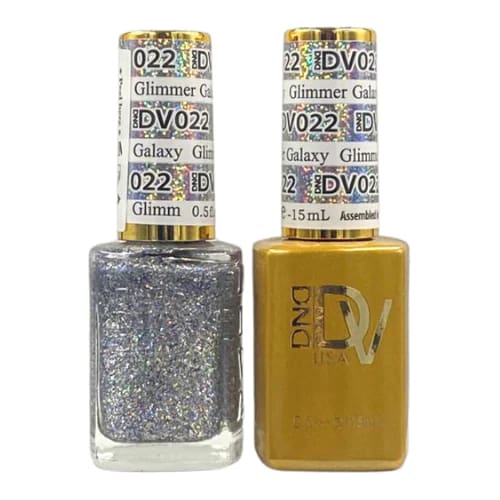 DIVA Matching Duo 022 Glimmer Galaxy — OceanNailSupply