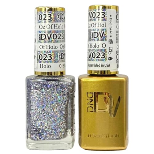 DND DIVA - 023 Holo — OceanNailSupply