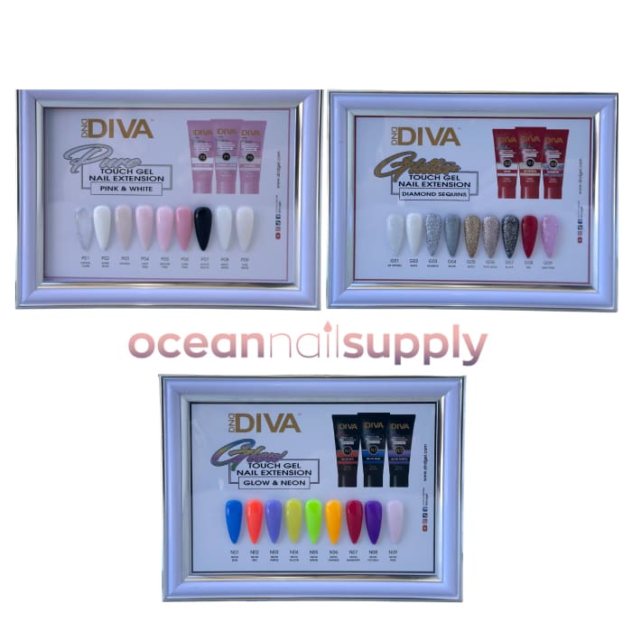 Diva Touch Gel Nail Extension (Polygel) — OceanNailSupply