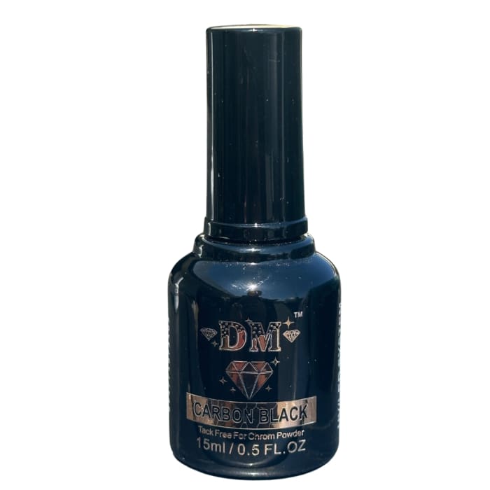 DM - Carbon Black (Chrome Base) — OceanNailSupply