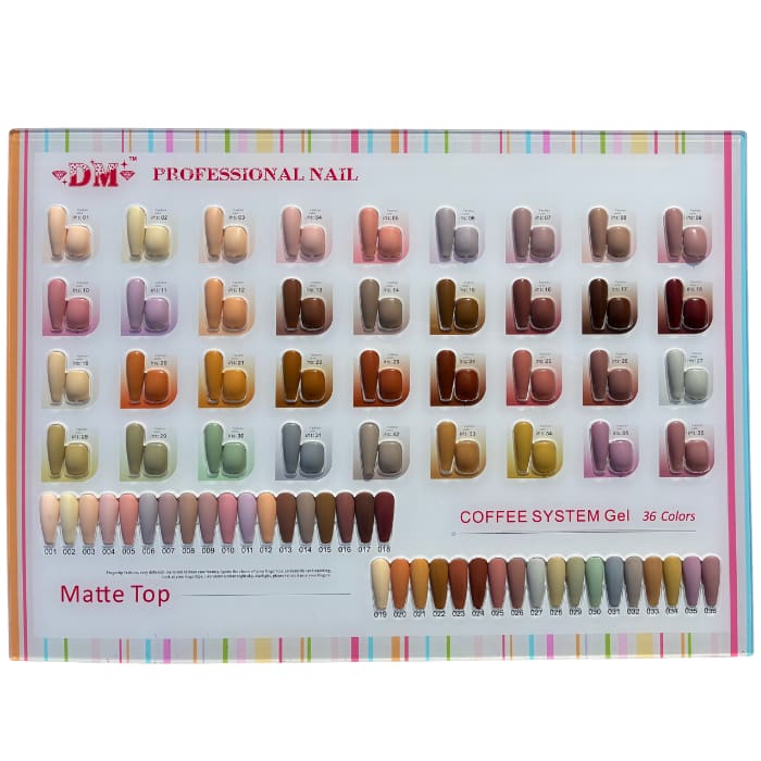 DM Coffee Collection #01 - #36 — OceanNailSupply