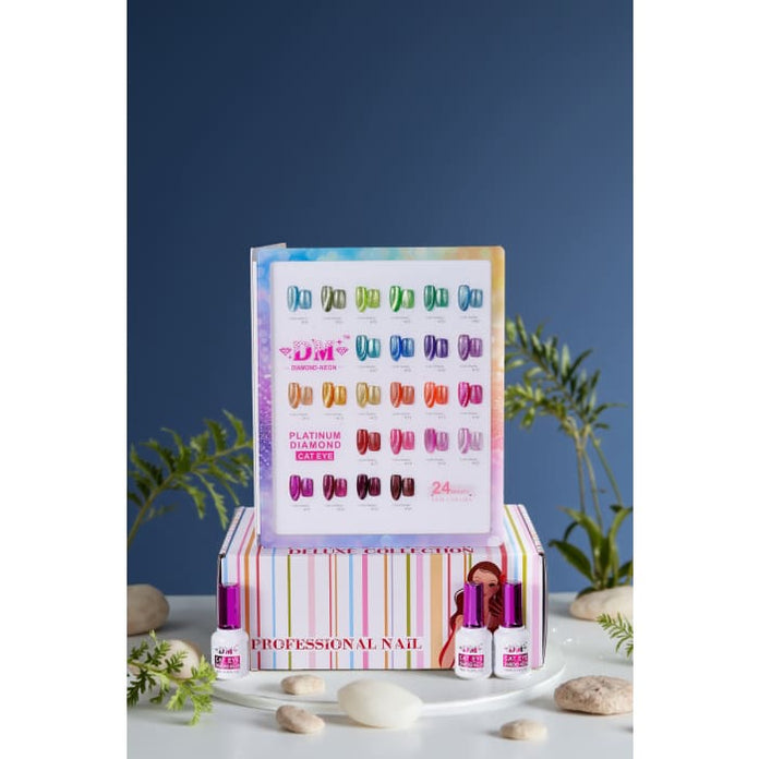 DM Diamond Neon Cat Eye Collection — OceanNailSupply