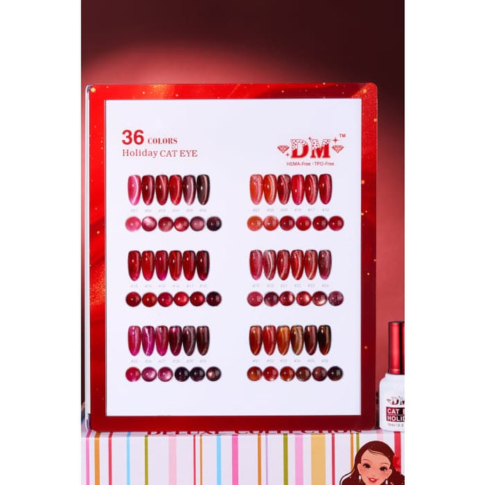 DM Holiday Cat Eye Collection — OceanNailSupply