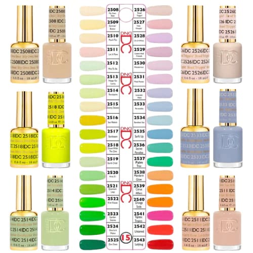 DND DC Duo Matching Color - Free Spirit Collection - Full set 36 colors ...