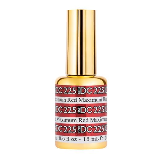 DND DC Mermaid Collection 225 Maximum Red — OceanNailSupply