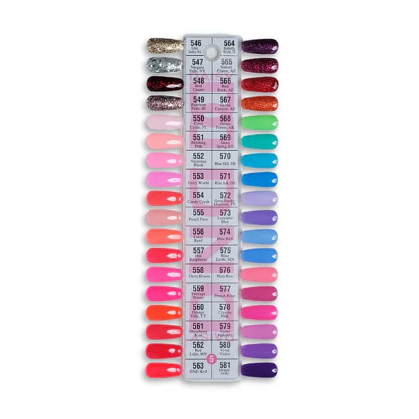 DND GEL ONLY - (Swatch #5) — OceanNailSupply