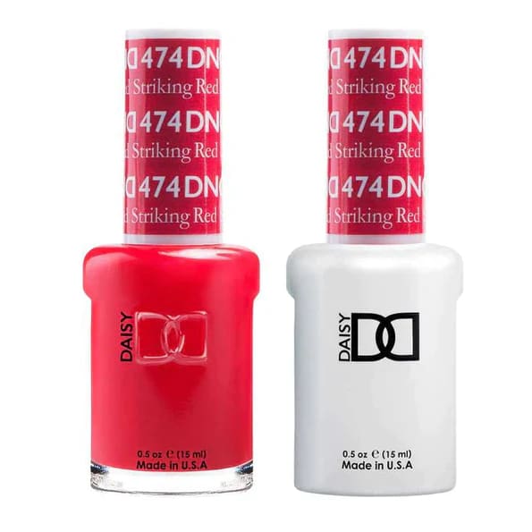 DND - 474 STRIKING RED — OceanNailSupply