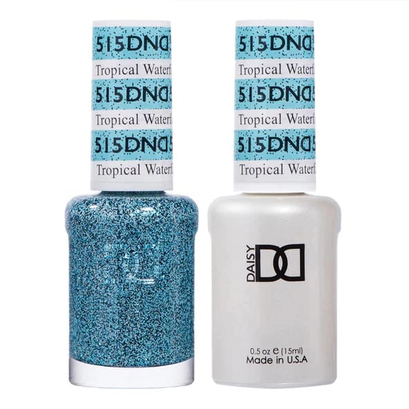 DND Matching Pair - 515 TROPICAL WATERFALL — OceanNailSupply