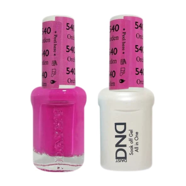 DND Matching Pair - 540 ORCHID GARDEN — OceanNailSupply
