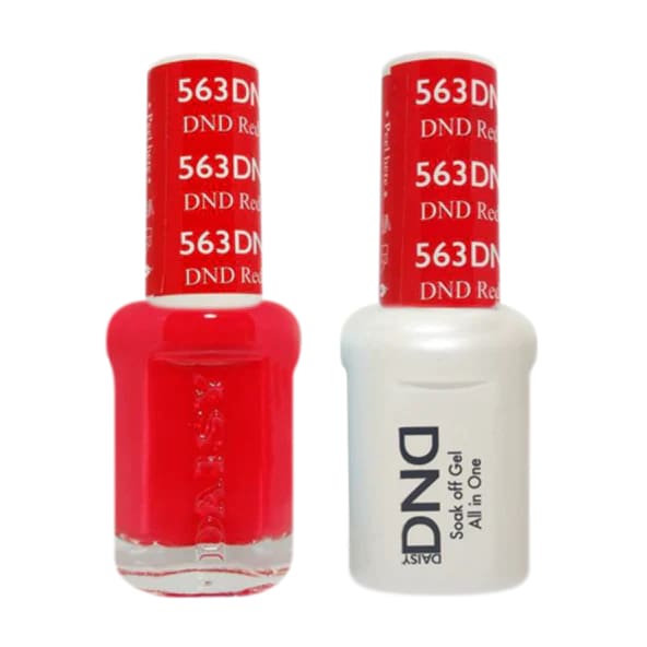 DND Matching Pair - 563 DND RED — OceanNailSupply