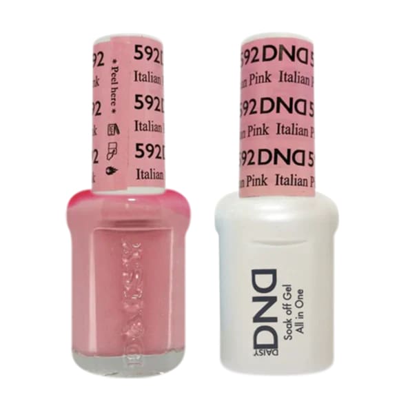 DND Matching Pair - 592 ITALIAN PINK — OceanNailSupply