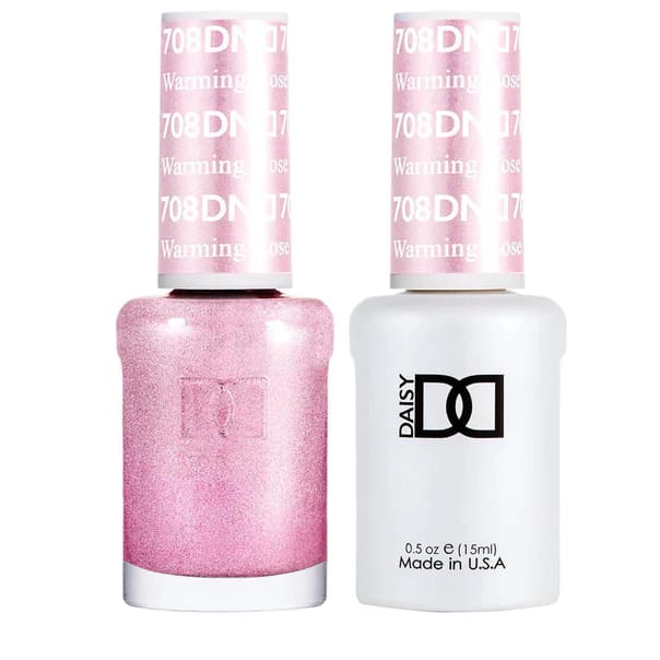 DND Matching Pair - 708 WARMING ROSE — OceanNailSupply