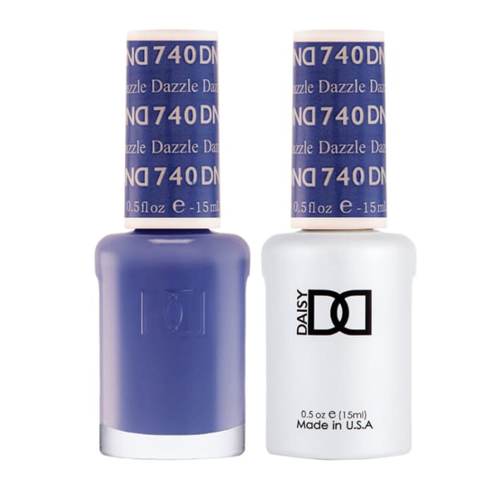 DND Matching Pair - 740 DAZZLE — OceanNailSupply