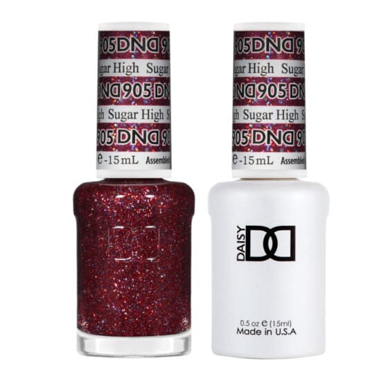 DND Matching Pair - Super Glitter Collection - 905 Sugar High ...