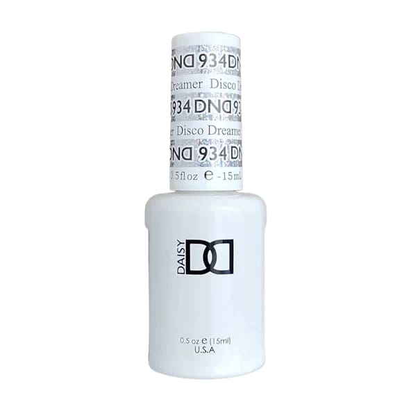 DND Super Platinum Gel Collection - 934 Disco Dreamer — OceanNailSupply