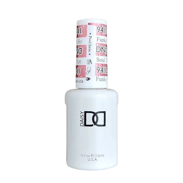 DND Super Platinum Gel Collection - 941 Funky Soul — OceanNailSupply