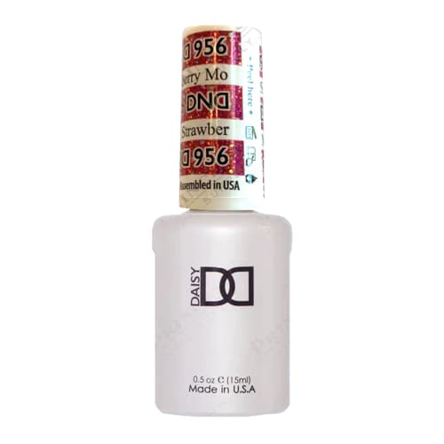 DND Super Platinum Gel Collection - 956 Cherry Mo — OceanNailSupply