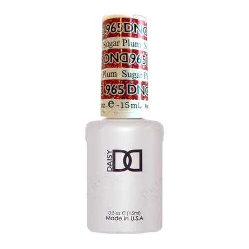 DND Super Platinum Gel Collection - 965 Sugar Plum — OceanNailSupply