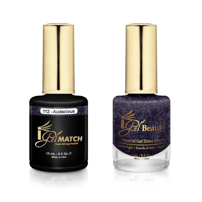 iGel Match - 112 Audacious — OceanNailSupply