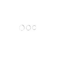 Japanese Frame Oval [SILVER] — OceanNailSupply