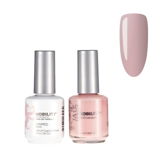 Nobility Duo - Stripped - #NBCS140 — OceanNailSupply