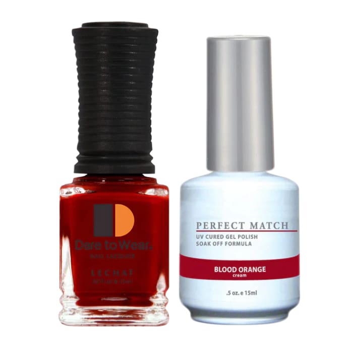 Perfect Match - 010 Blood Orange (Gel & Lacquer) 0.5oz — OceanNailSupply