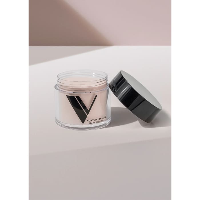 Valentino Acrylic Powder - Raspberry Cream Cheese — OceanNailSupply