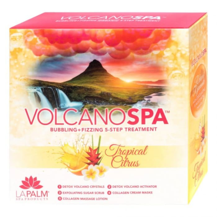 Volcano Spa 5 in 1 Deluxe Pedicure – Tropical — OceanNailSupply