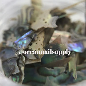 Fragmented shells 2 grams — OceanNailSupply