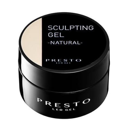 PRESTO SCULPTING GEL NATURAL 8G [JAR][REBRANDED] — OceanNailSupply