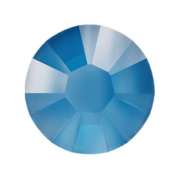 Swarovski Crystal Electric Blue Flatback — OceanNailSupply