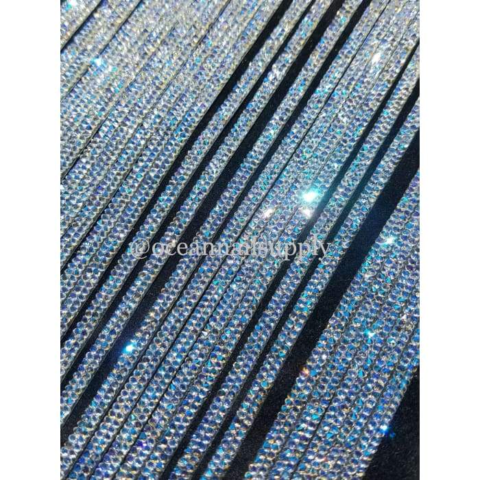 Swarovski Fine Rocks Crystal Shimmer Unfoil — OceanNailSupply